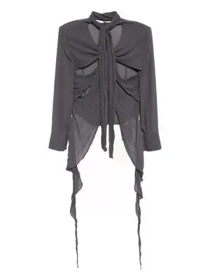 YCH Draped Blouse