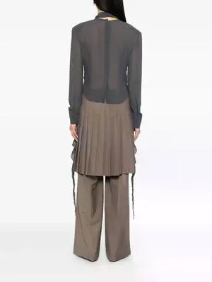 YCH Draped Blouse