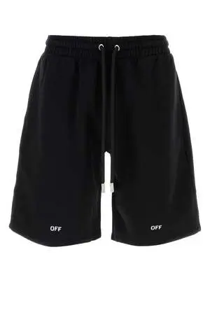 Off-white Classic Shorts For Men