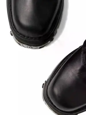 NEW ROCK 70mm Reactor Buckled Knee-high Boots