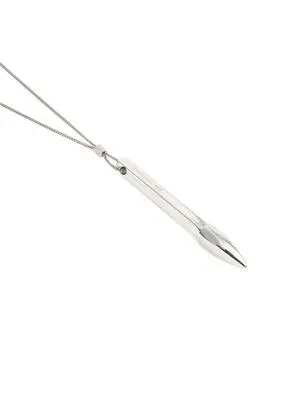 LEMAIRE X Carl Auböck Pen Pendant Necklace