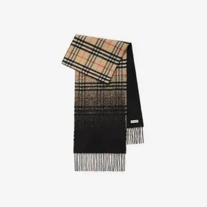 Burberry Check Cashmere Scarves