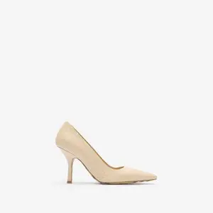 Burberry Embossed Pumps