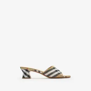 Burberry Sculptural Shoes For Women