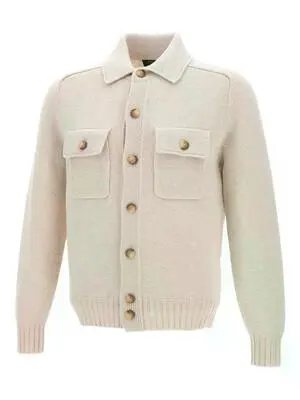 GRAN SASSO Buttoned-up Patch-pocket Jacket