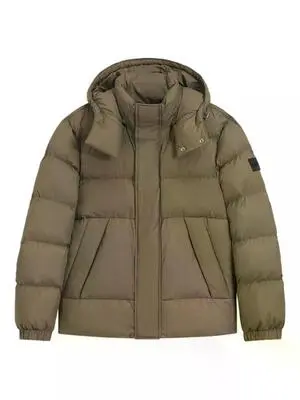 BOSS Quilted Hooded Jacket