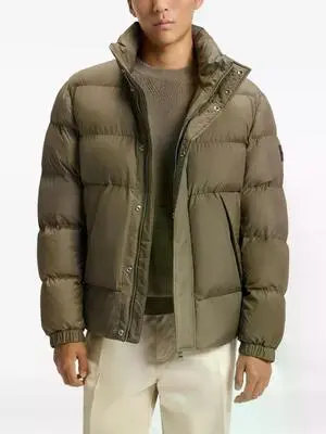 BOSS Quilted Hooded Jacket