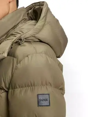 BOSS Quilted Hooded Jacket