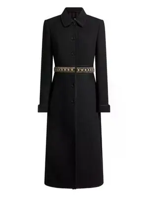 Etro Button Detailed Coats For Women
