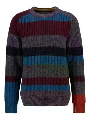 Barbour Striped Wool Sweater