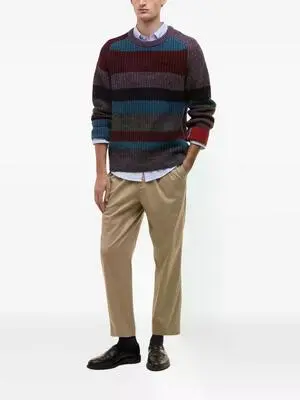 Barbour Striped Wool Sweater