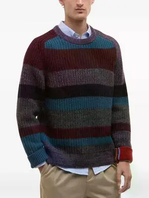 Barbour Striped Wool Sweater