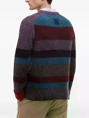 Barbour Striped Wool Sweater