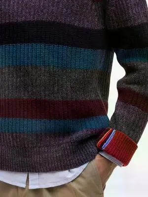 Barbour Striped Wool Sweater
