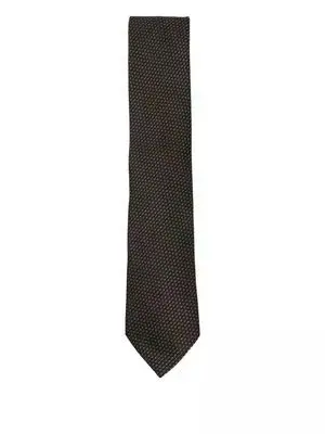 Zegna Neck Tie Black