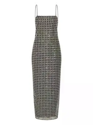 Remain Birger Christensen Beaded Slip Maxi Dress