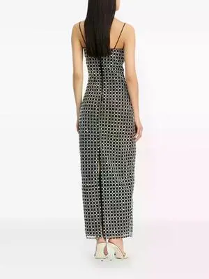 Remain Birger Christensen Beaded Slip Maxi Dress