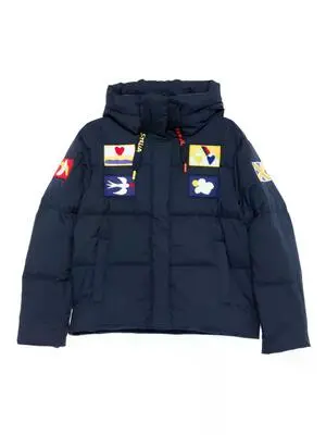 Rossignol Appliqué Hooded Jacket - Blue
