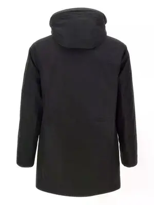 BOSS Hexatech Drawstring Hooded Coat