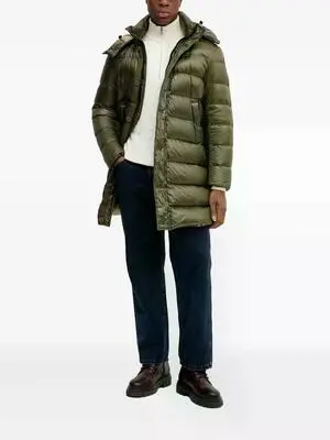 BLAUER. Long-sleeve Quilted Coat