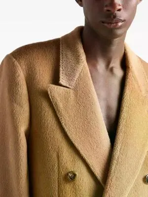 Prada Buttoned Double-breasted Coat