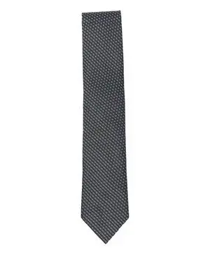 Zegna Silk Neck Tie - Grey