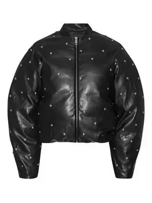 ROTATE BY BIRGER CHRISTENSEN Studded Padded Jacket
