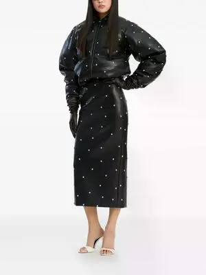ROTATE BY BIRGER CHRISTENSEN Studded Padded Jacket