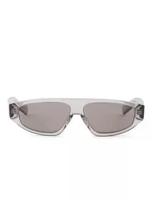 Prada Rectangle-frame Sunglasses - Grey