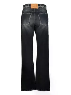 Moschino Faded Five-pocket Jeans
