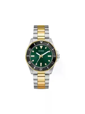 Guess 41mm Stainless Steel Timepiece - Green
