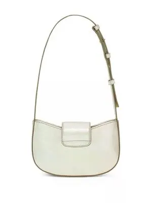 FERRAGAMO Gancini Zip Shoulder Bag