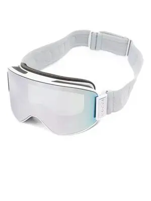 Gucci Logo-strap Goggles