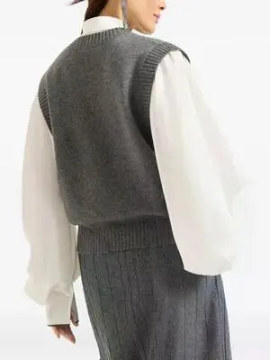 Brunello Cucinelli Knit Vest - Grey