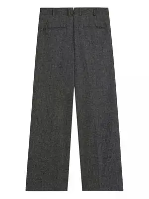 A PAPER KID Pleated Trousers