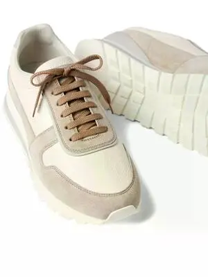 Brunello Cucinelli Leather Sneakers