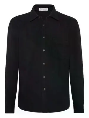 Brunello Cucinelli Knitted Shirt