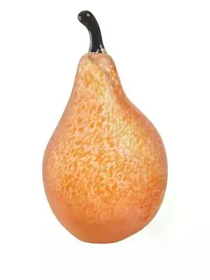 L'OCA NERA Speckled Ornament - Orange