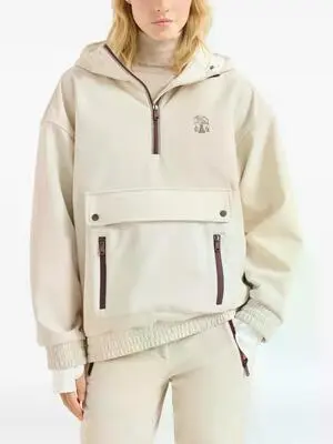 Brunello Cucinelli Zip-up Hoodie