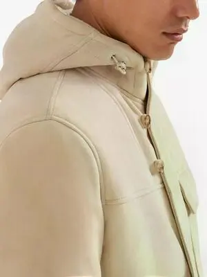 Brunello Cucinelli Hooded Parka - Neutrals