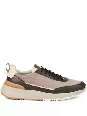 Brunello Cucinelli Suede Sneakers - Brown