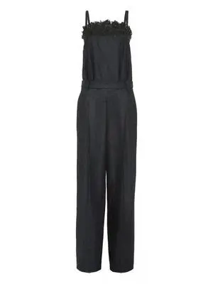 Brunello Cucinelli Flannel Jumpsuit - Grey