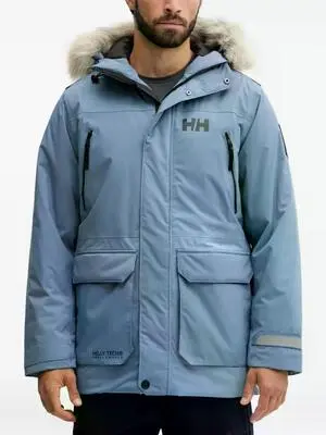 Helly Hansen Reine Hooded Parka Coat - Blue