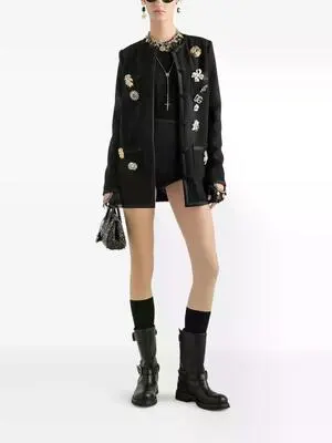 Dolce & Gabbana Embellished Button-front Jacket