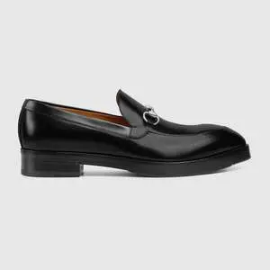Gucci Loafers With Horsebit - Black