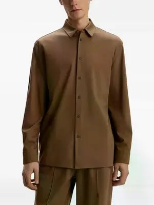 12 STOREEZ Button Pima Cotton Shirt