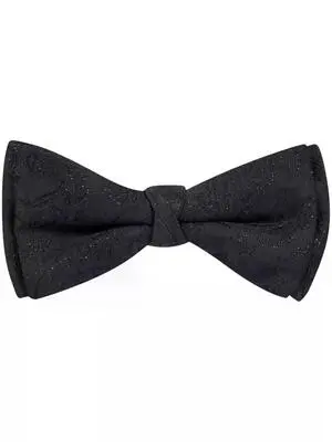 Etro Jacquard Bow Tie - Black