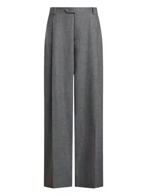 12 STOREEZ Drago Pleated Trousers