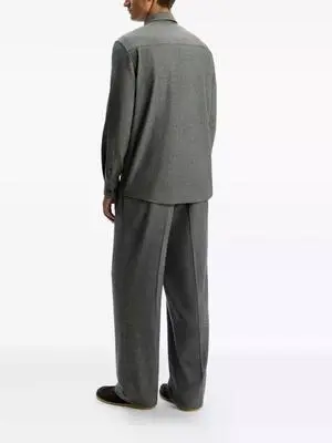 12 STOREEZ Drago Pleated Trousers