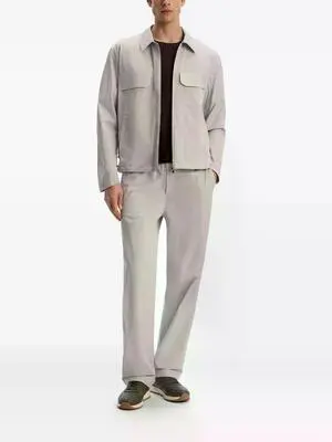 12 STOREEZ Elasticated Tech-shell Trousers